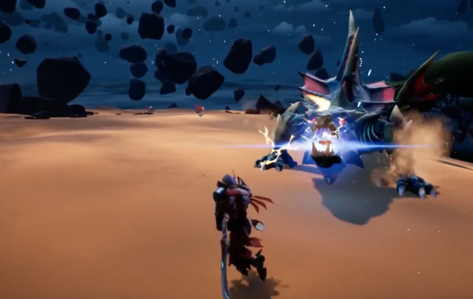 Dauntless攻略 - 【動画あり】第二の壁「Drask」の倒し方を解説します - hineru.com